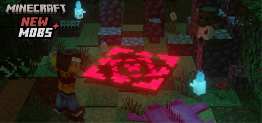 New Mobs+ Mod - Mods for Minecraft