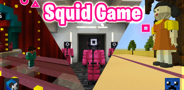 Squid Game Map - Mods for Minecraft