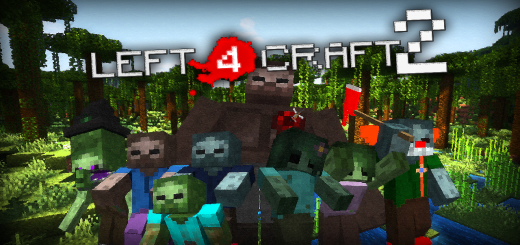 Left 4 Craft 2 Part Mod - Mods for Minecraft