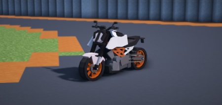 KTM 1290 Super Duke Motorcycle Mod - Mods for Minecraft