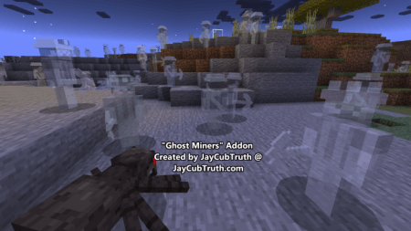 Ghost Miners Mod by JayCubTruth - Mods for Minecraft