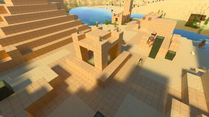 Legendary Bedrock RTX Textures(3D Texturespack) - Mods for Minecraft