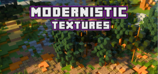 Modernistic Textures HD Texture pack - Mods for Minecraft