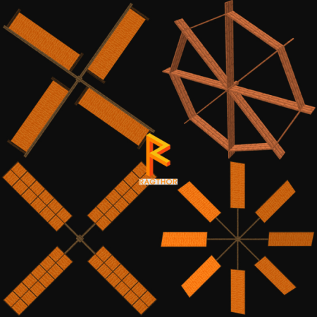 Windmill Mod[4 Windmill] - Mods for Minecraft