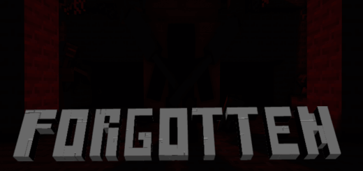 Forgotten Map(Horror Map) - Mods for Minecraft