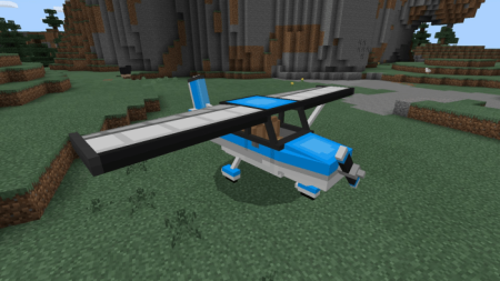 PlaneCraft Mod[7 aircrafts] - Mods for Minecraft