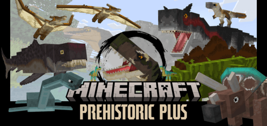 Prehistoric Plus Dinosaur Addon Mod - Mods for Minecraft