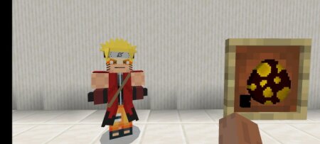 Naruto Battle Mod - Mods for Minecraft