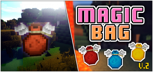 Magic Bag Mod - Mods for Minecraft