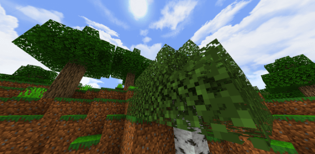 Dexten Shader Shaders - Mods for Minecraft