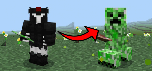 Minecraft, But Im A Creeper Mod - Mods for Minecraft