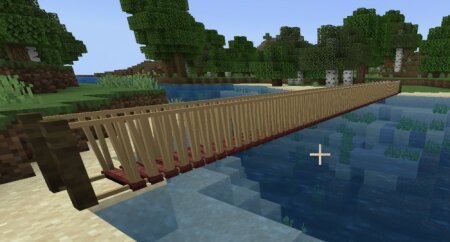 Bridge Mod[13 Bridges] - Mods for Minecraft