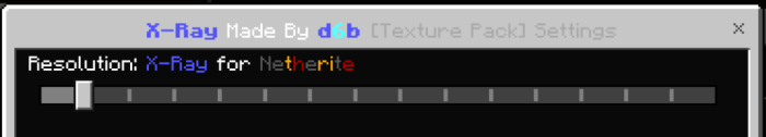 X-Ray Shaders Texture Pack - Mods for Minecraft