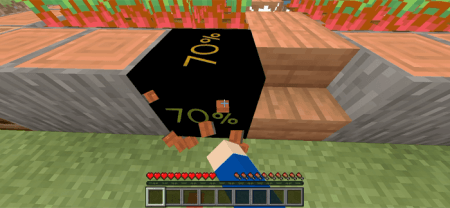Breaking Block Progress Indicator Texture pack - Mods for Minecraft