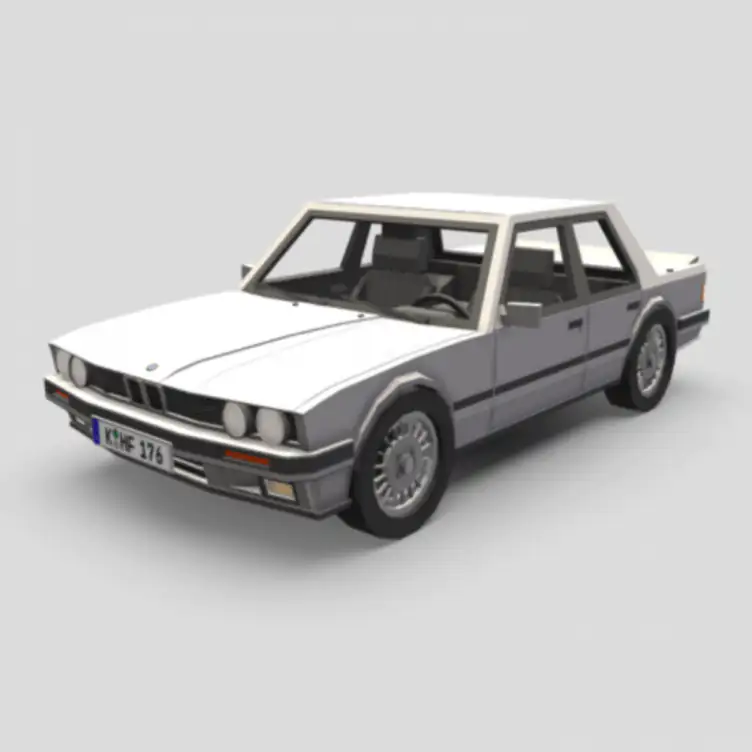 BMW 320i E30 Mod - Mods for Minecraft