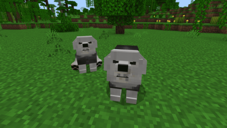 Dogs Plus Mod[23 dog] - Mods for Minecraft