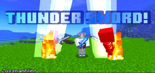 Thunder Sword Addon - Mods for Minecraft