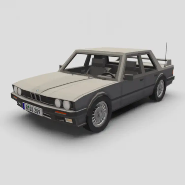 BMW 320i E30 Mod - Mods for Minecraft