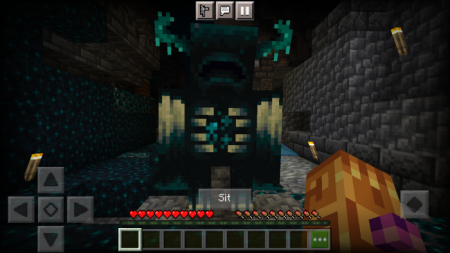 Tameable Warden Mod - Mods for Minecraft