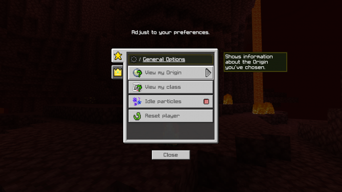 OriginsPE - Origins & Classes - Bedrock Edition Mod - Mods for Minecraft