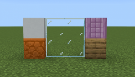 Connected Glass Mod - Mods for Minecraft