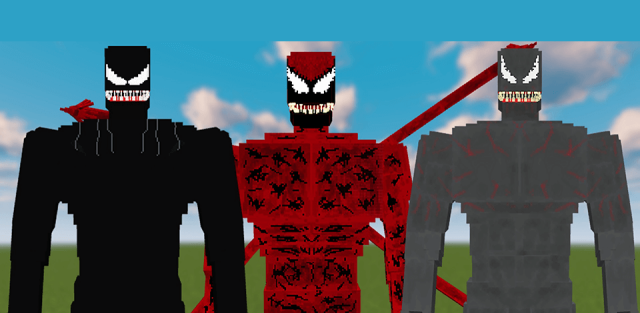 Venom Symbiotes Mod - Mods for Minecraft