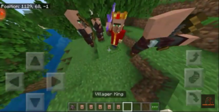 Fight For Villager Mod - Mods for Minecraft