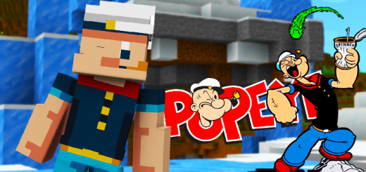 Popeye Mod - Mods for Minecraft