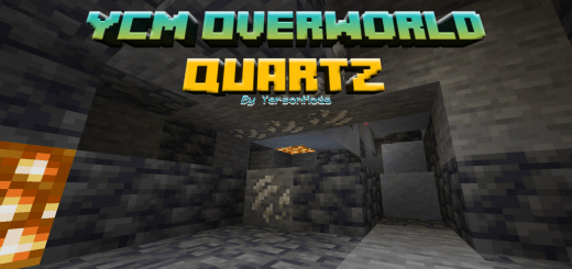 Overworld Quartz Addon - Mods for Minecraft
