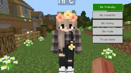 Craft Sims Mod[Dating, getting married, having kids] - Mods for Minecraft