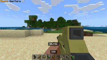 Simple Warfare 2 Mod[3D Guns,new gun animation sound and effec] - Mods ...
