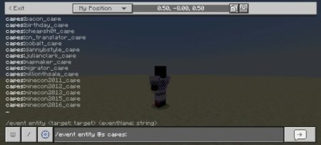 Visual Capes Mod - Mods for Minecraft