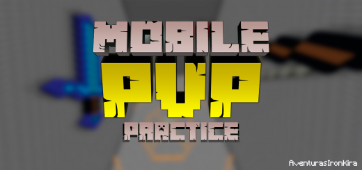 Mobile PVP Practice Map (8 mini-games) - Mods for Minecraft