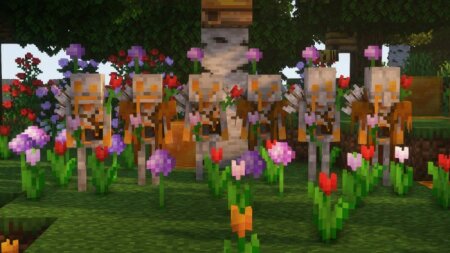 Better Skeletons Texture pack - Mods for Minecraft