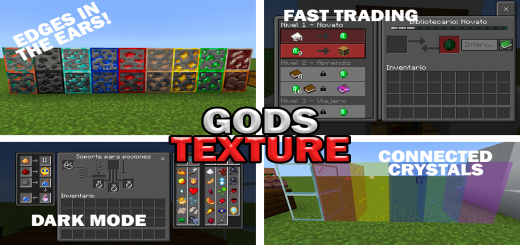 Gods Texture - Mods for Minecraft