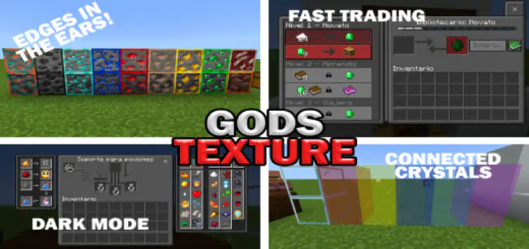 Gods Texture - Mods for Minecraft