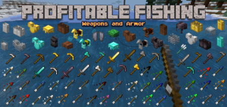 Profitable Fishing Mod - Mods for Minecraft