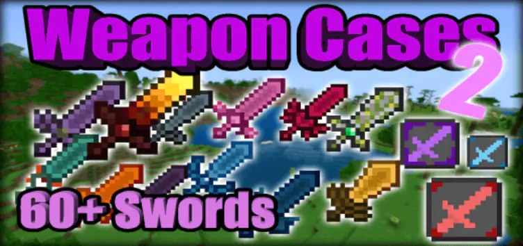 Weapon Cases Addon - Mods for Minecraft