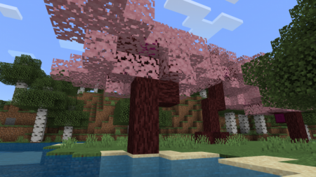 Forested Trees Mod - Mods for Minecraft