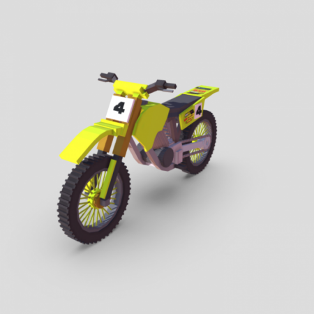 Honda CRF250F Mod - Mods for Minecraft