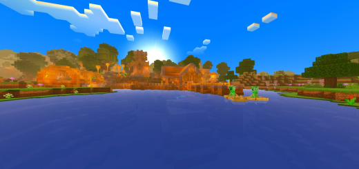 Minecraft Shaders: Pisces PE - Mods for Minecraft