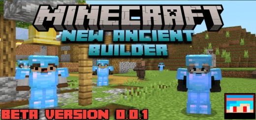 New Generation Ancient Builder Mod - Mods for Minecraft