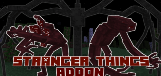 Stranger Things Mod - Mods for Minecraft