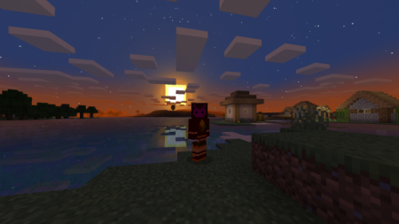 Reflective Vanilla Shaders - Mods for Minecraft