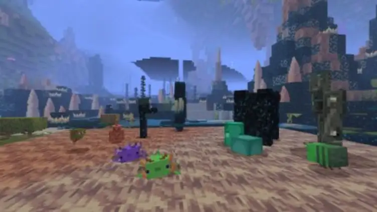 Abyssal Depths & Heights Mod[10 mobs,40+ Blocks] - Mods for Minecraft