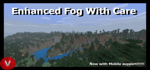 Enhanced Fog With Care Textures Pack - Mods for Minecraft