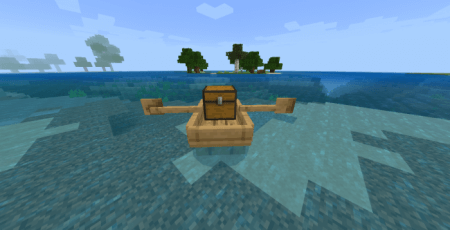 Improvised Boats Mod( Big Update) - Mods for Minecraft