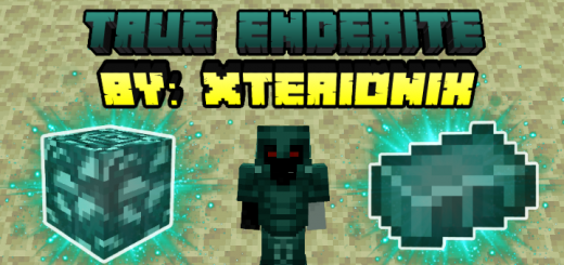 True Enderite Mod - Mods for Minecraft