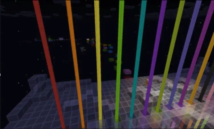 RainBow Parkour Map - Mods for Minecraft
