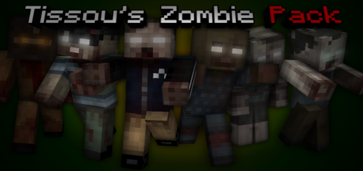 Tissou's Zombie Pack Textures - Mods for Minecraft